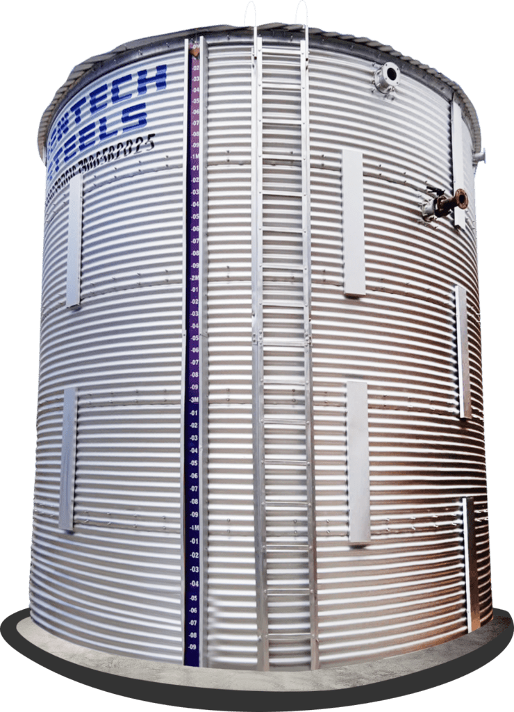 Efficient ETP STP Storage Tanks in Delhi by NewTech Steels
