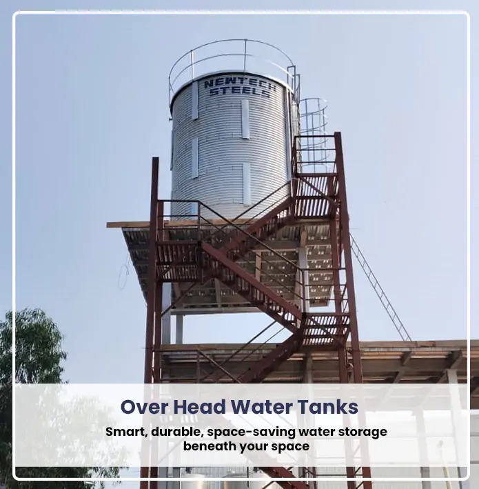 Overhead Water Tank Solutions: Types, Sizing, and Applications